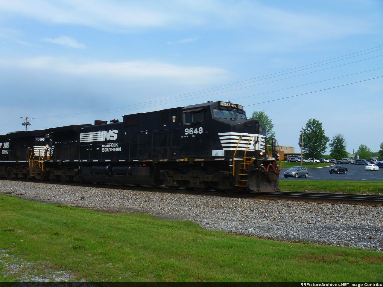 NS 9648 on 387